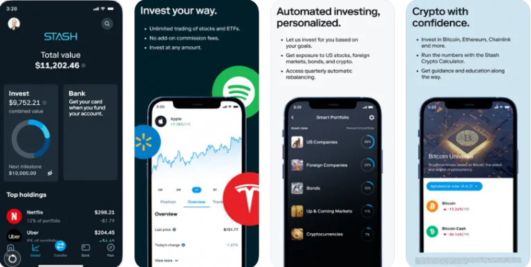 Stash App Promotions: $20 Sign Up Bonus & $20 Referral Bonus