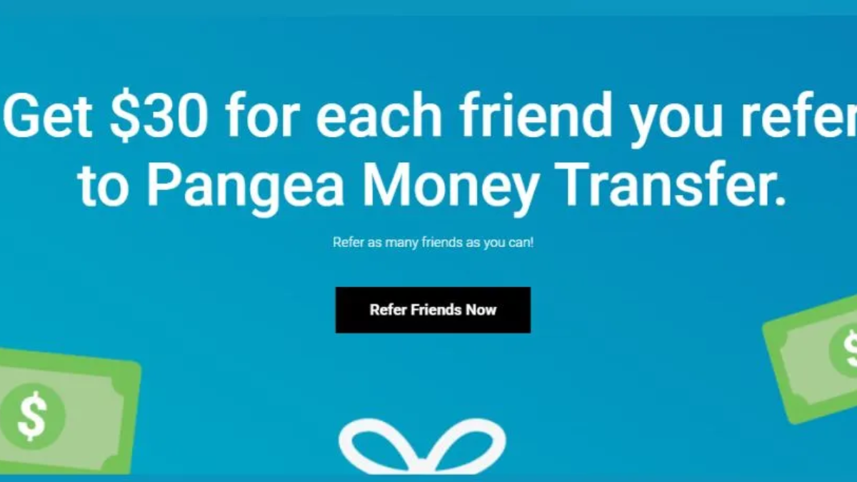 Pangea Promotions- Get $30 Sign Up Bonus & $30 Referral Bonus + Pangea Referral Code 2023