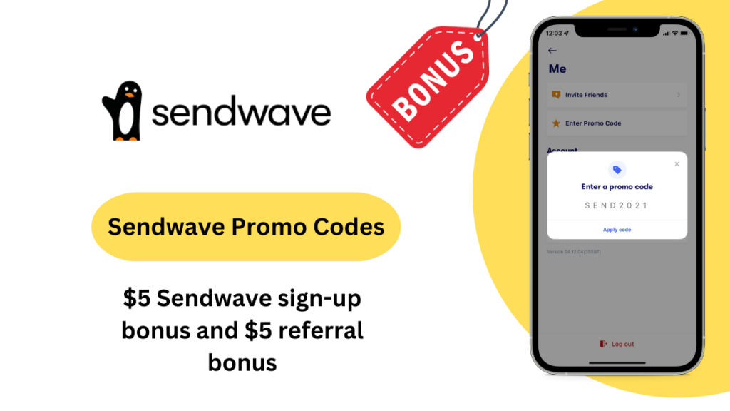 Sendwave Promo Code (SEND2022)-Boost Your Money Transfers